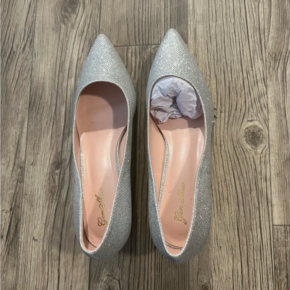 Genshuo | Shoes | Genshuo Womens Kitten Heels Pumpsclassic 2 Inch Size ...